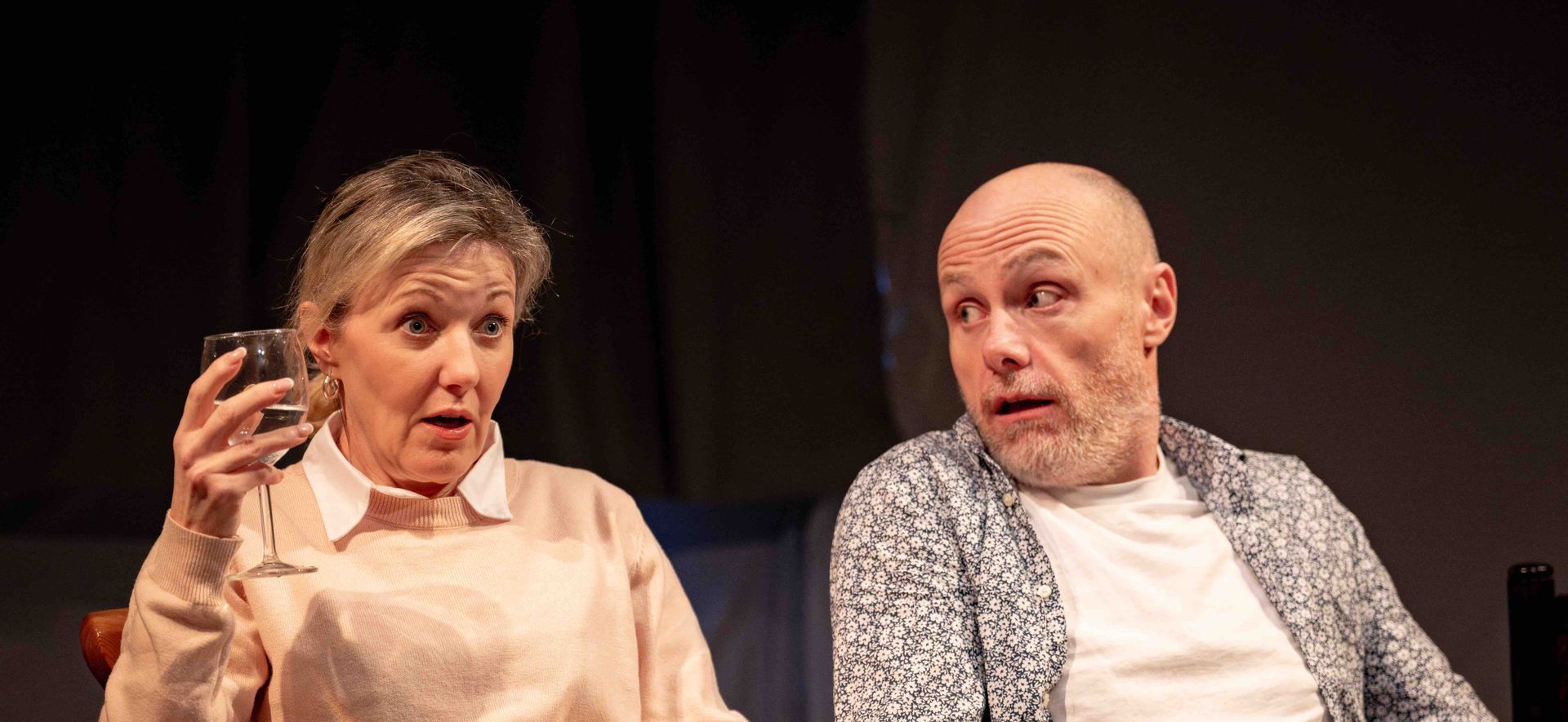 REVIEW: JAB by James McDermott at Finborough Theatre until 16 Mar