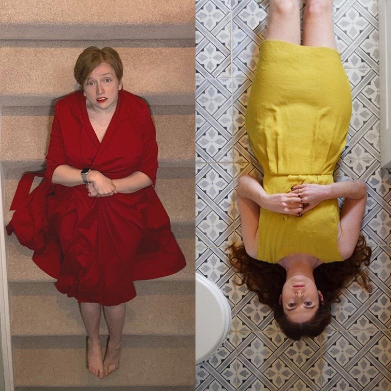 ATHENA STEVENS chats about her web series LATE NIGHT STARING AT HIGH ...