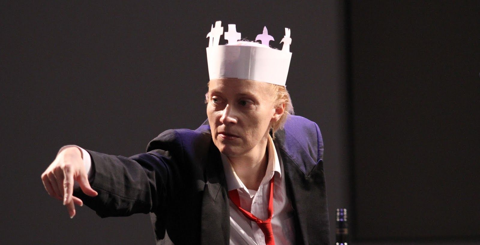REVIEW: Richard III (a One-Person Show), Jack Studio Theatre
