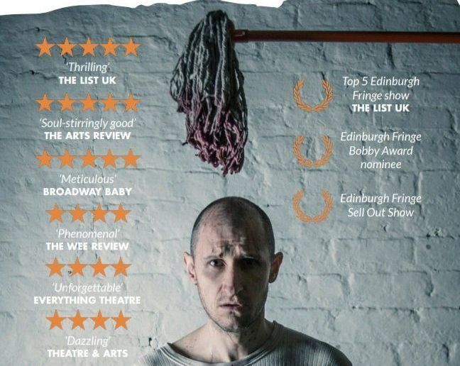 Interview with Ronan Dempsey on his multiple 5 star show THE WORDS ARE ...