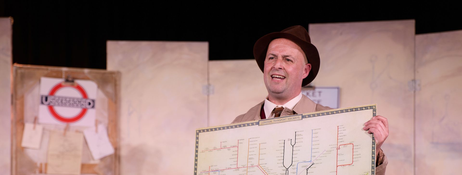 The Truth about Harry Beck at London Transport Museum