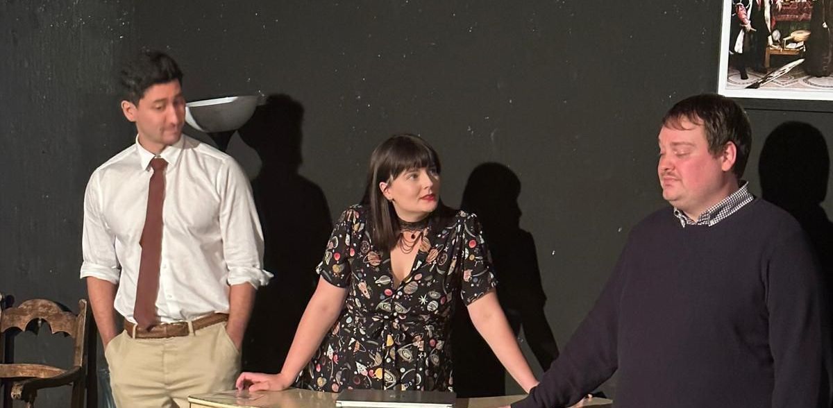 Triskaidekaphobia by Brian McInally at Old Red Lion Theatre