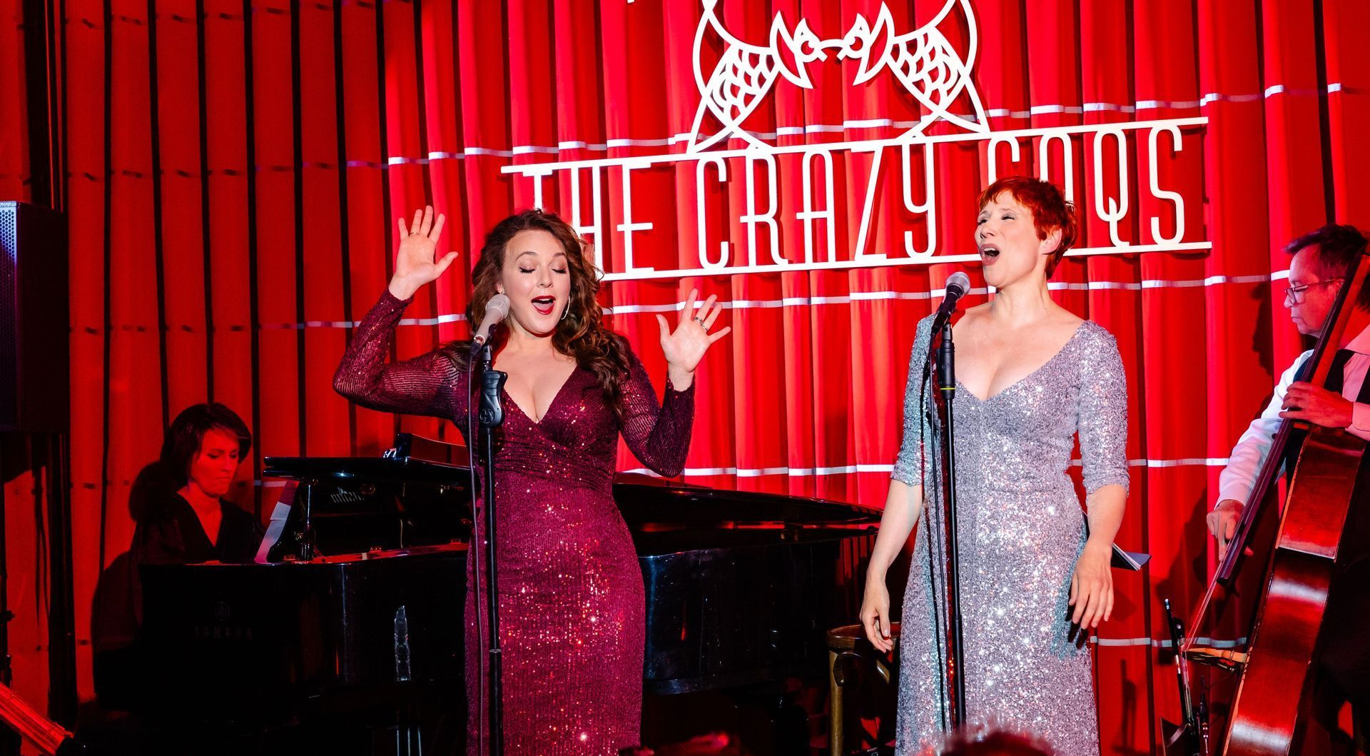 Deux Grandes Dames Melissa Errico & Isabelle Georges - Crazy Coqs