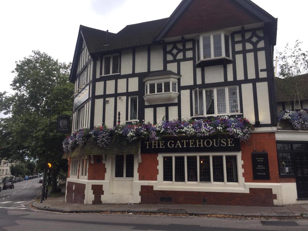 What's on Upstairs at The Gatehouse, with directions to the theatre