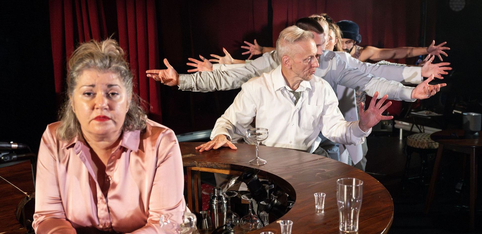 REVIEW: LAY DOWN YOUR BURDENS at The Barbican, Pit Theatre 21 – 25 November 2023