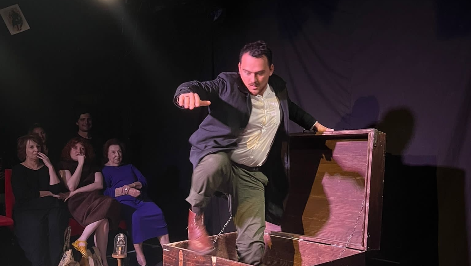 REVIEW: MAN OF 100 FACES at King’s Head Theatre 8 – 12 November