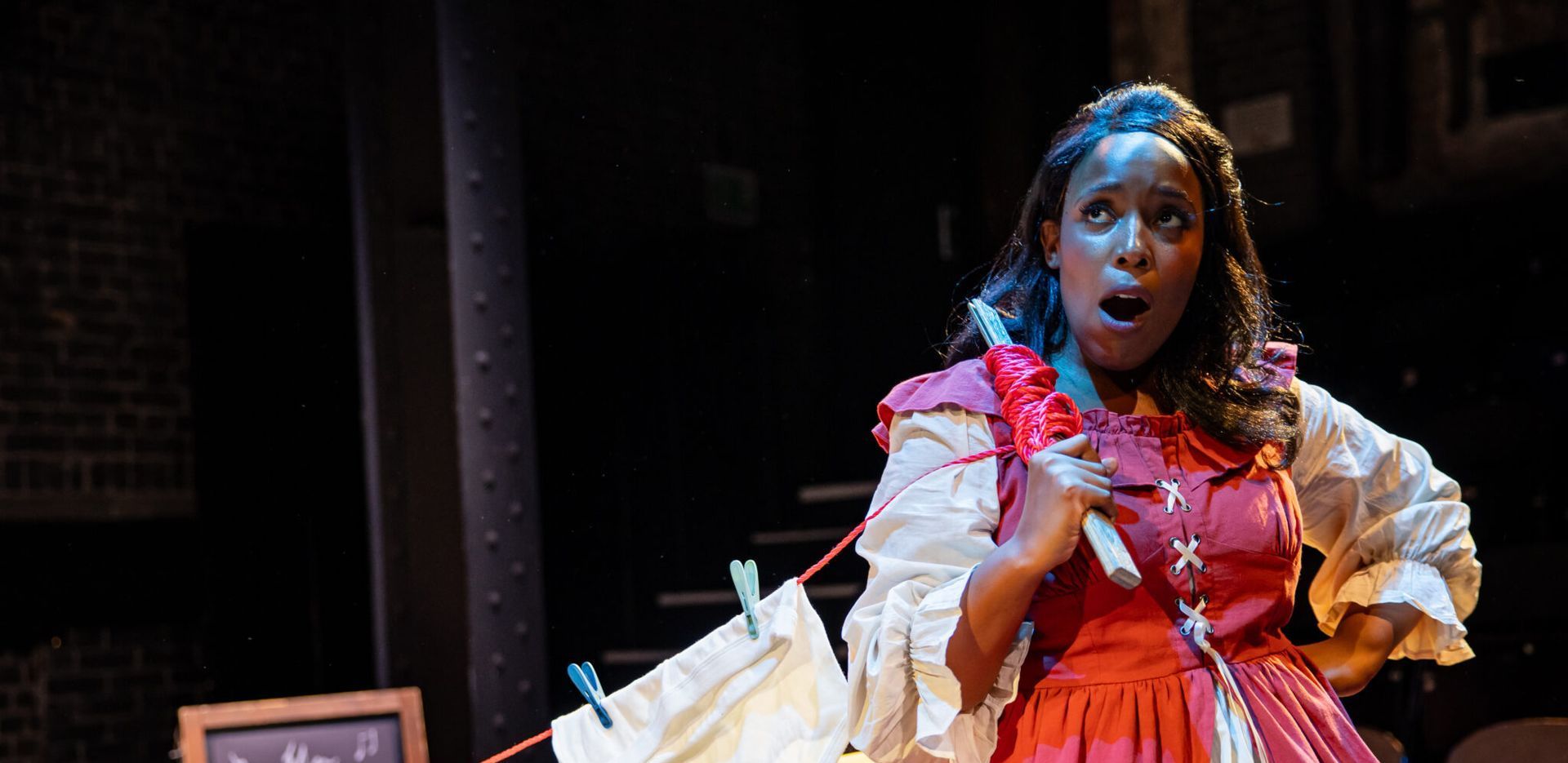 MR PUNCH AT THE OPERA Grimeborn Festival at Arcola Theatre