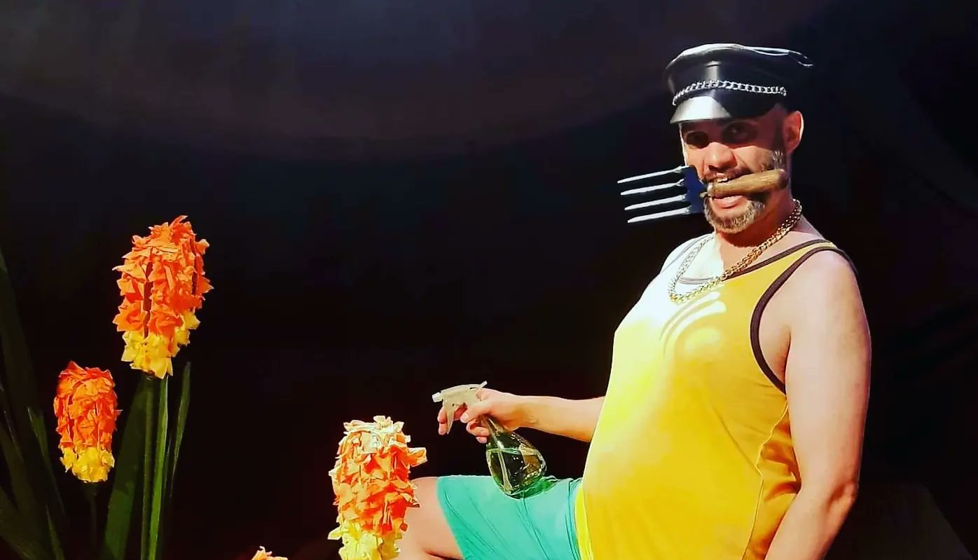 Red Hot Pokers by Annie Herridge at Camden Fringe August 2022