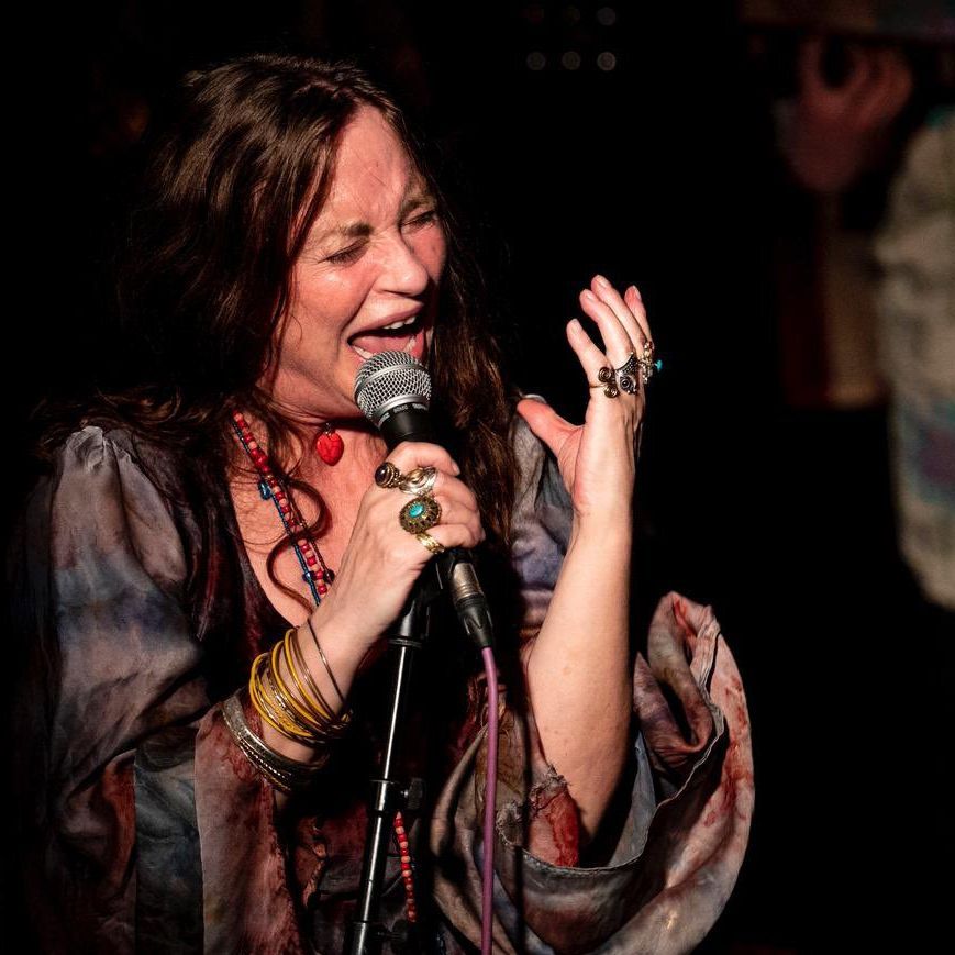Interview COLLETTE COOPER , TOMORROW MAY BE MY LAST Janis Joplin Story