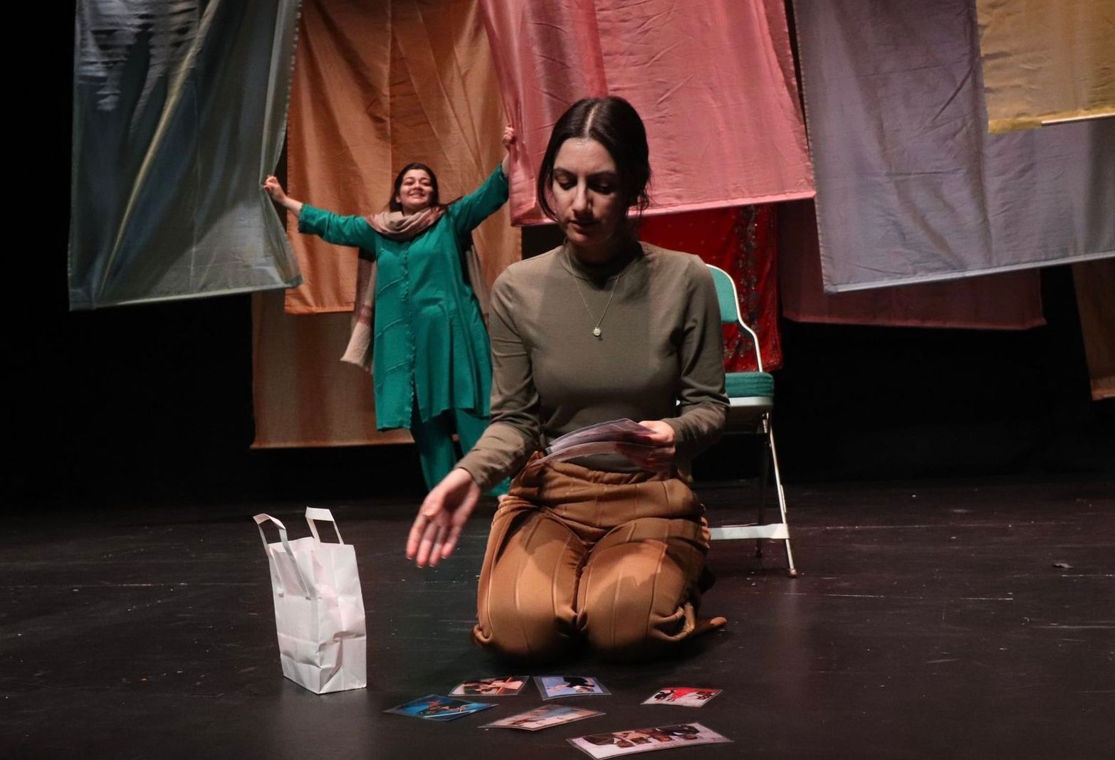 VITAMIN D by Saher Shah at Rosemary Branch Theatre & on tour