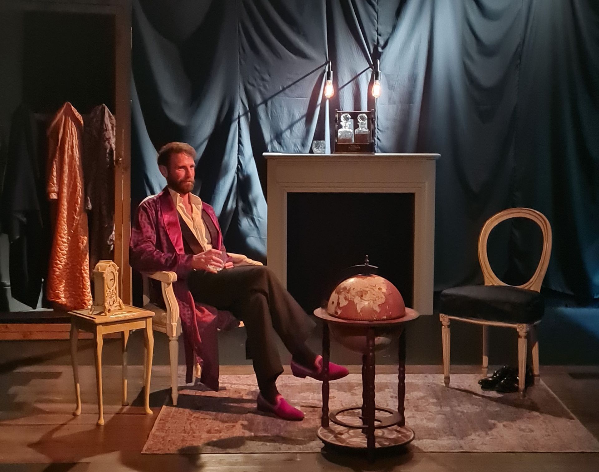 WHEN ATLAS MET TANTALUS by Tiff Milner at Lion & Unicorn Theatre