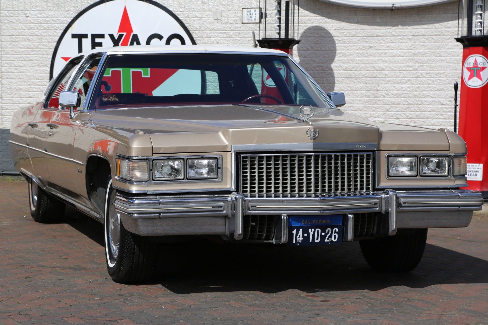 Cadillac Fleetwood 8.2 V8 Brougham Sedan kopen? | T&O Auto's