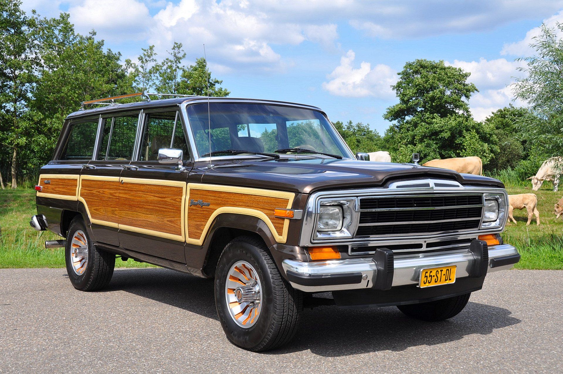 Jeep Wagoneer 5.9L V8 Limited Wagon SUV kopen? | T&O Auto's