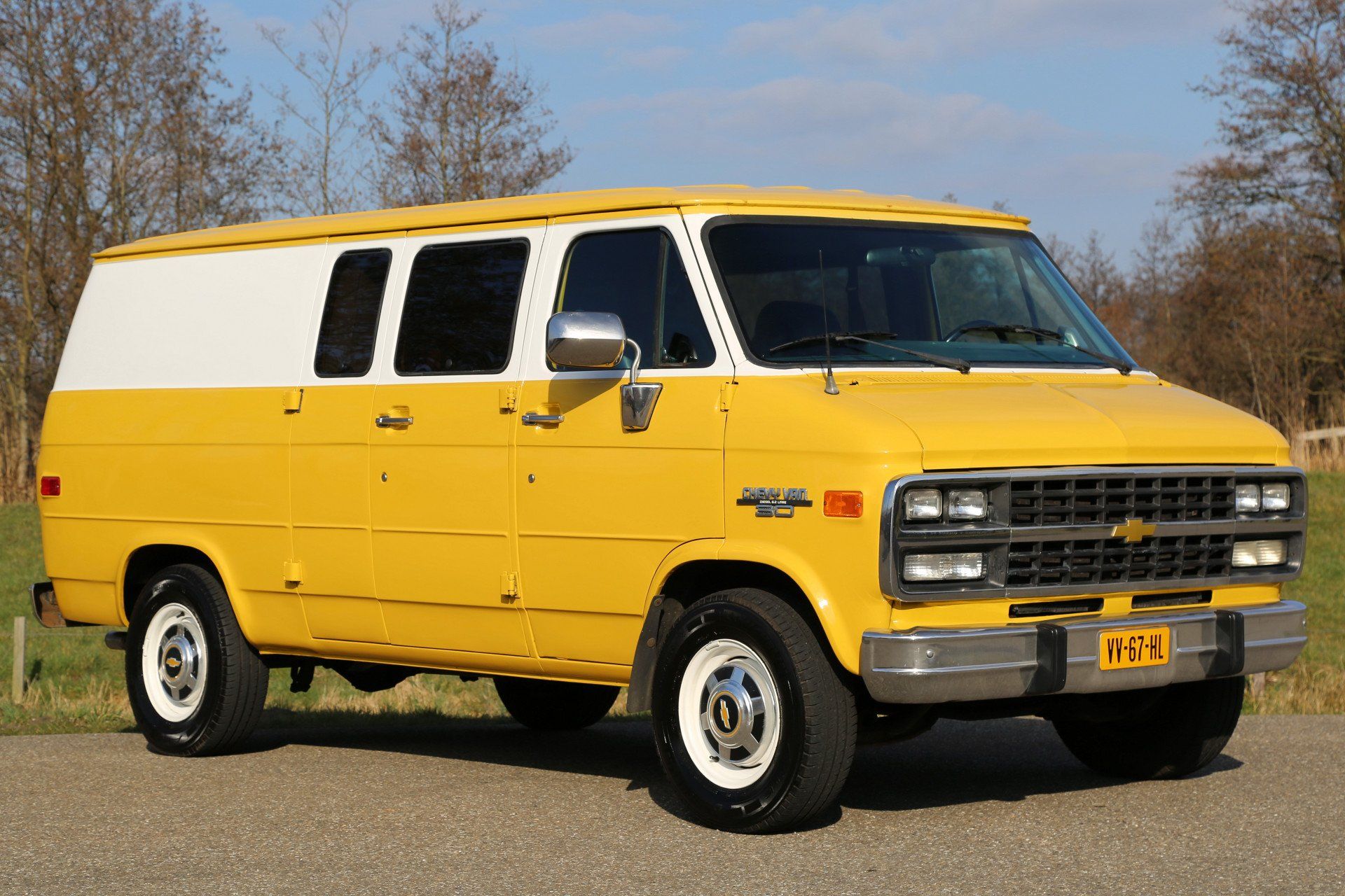Chevrolet G30 Chevy Van 6.2 V8 Diesel kopen? | T&O Auto's