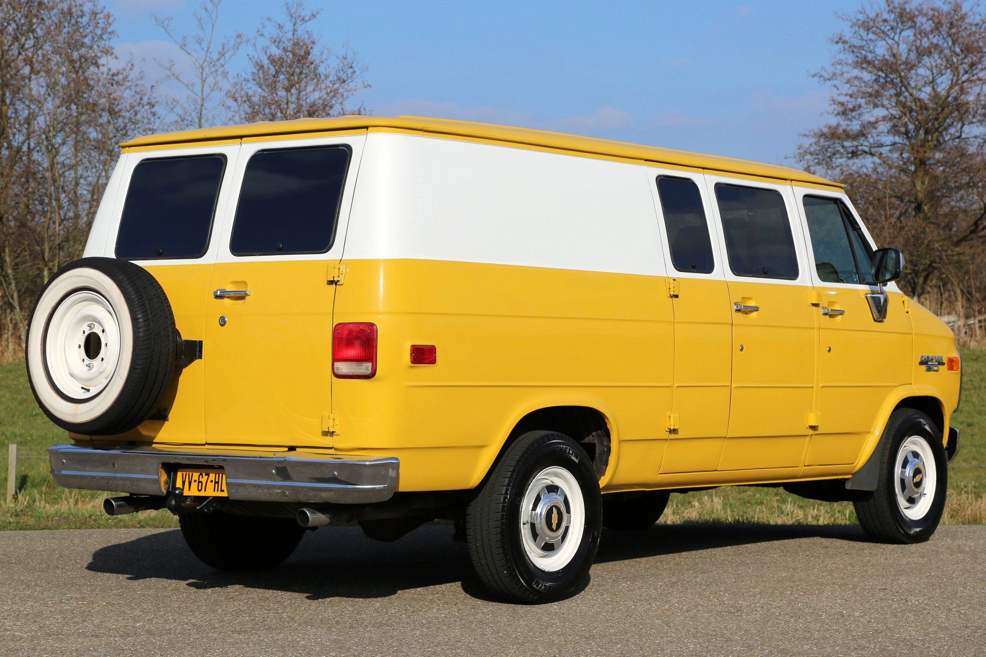Chevrolet G30 Chevy Van 6.2 V8 Diesel kopen? | T&O Auto's