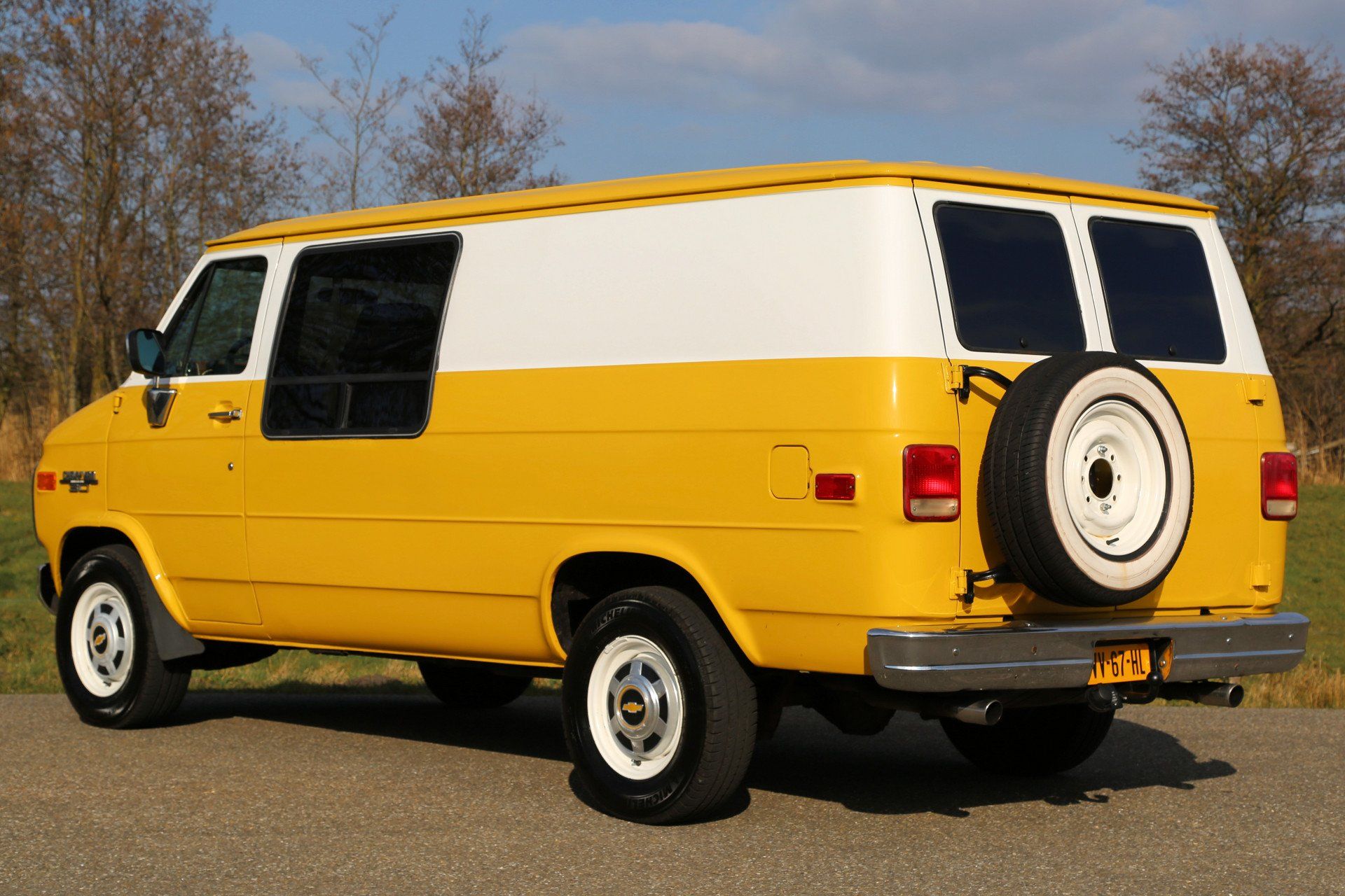 Chevrolet G30 Chevy Van 6.2 V8 Diesel kopen? | T&O Auto's
