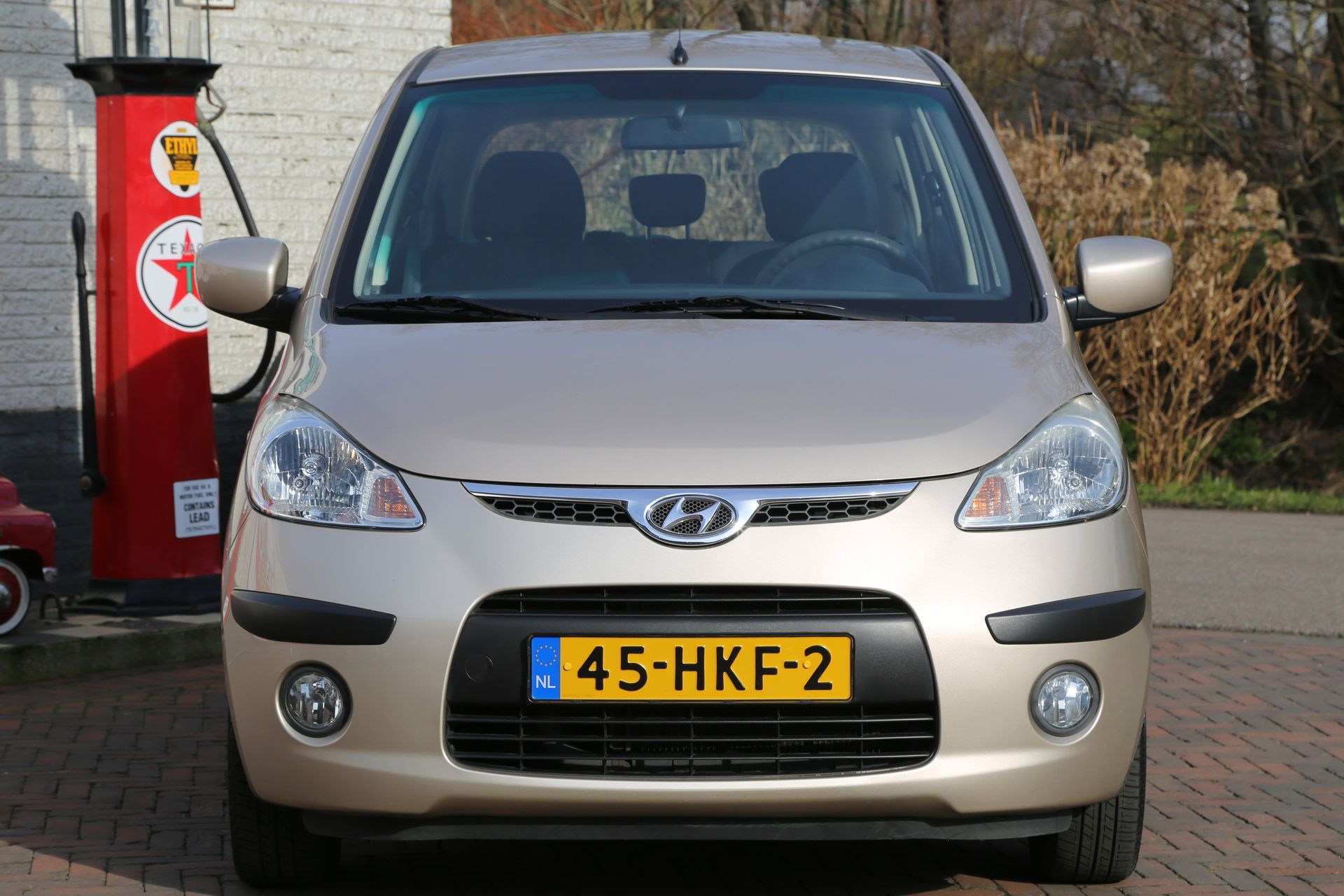 Hyundai I10 1.25 Dynamic occasion champagne-metallic kopen? | T&O Auto's