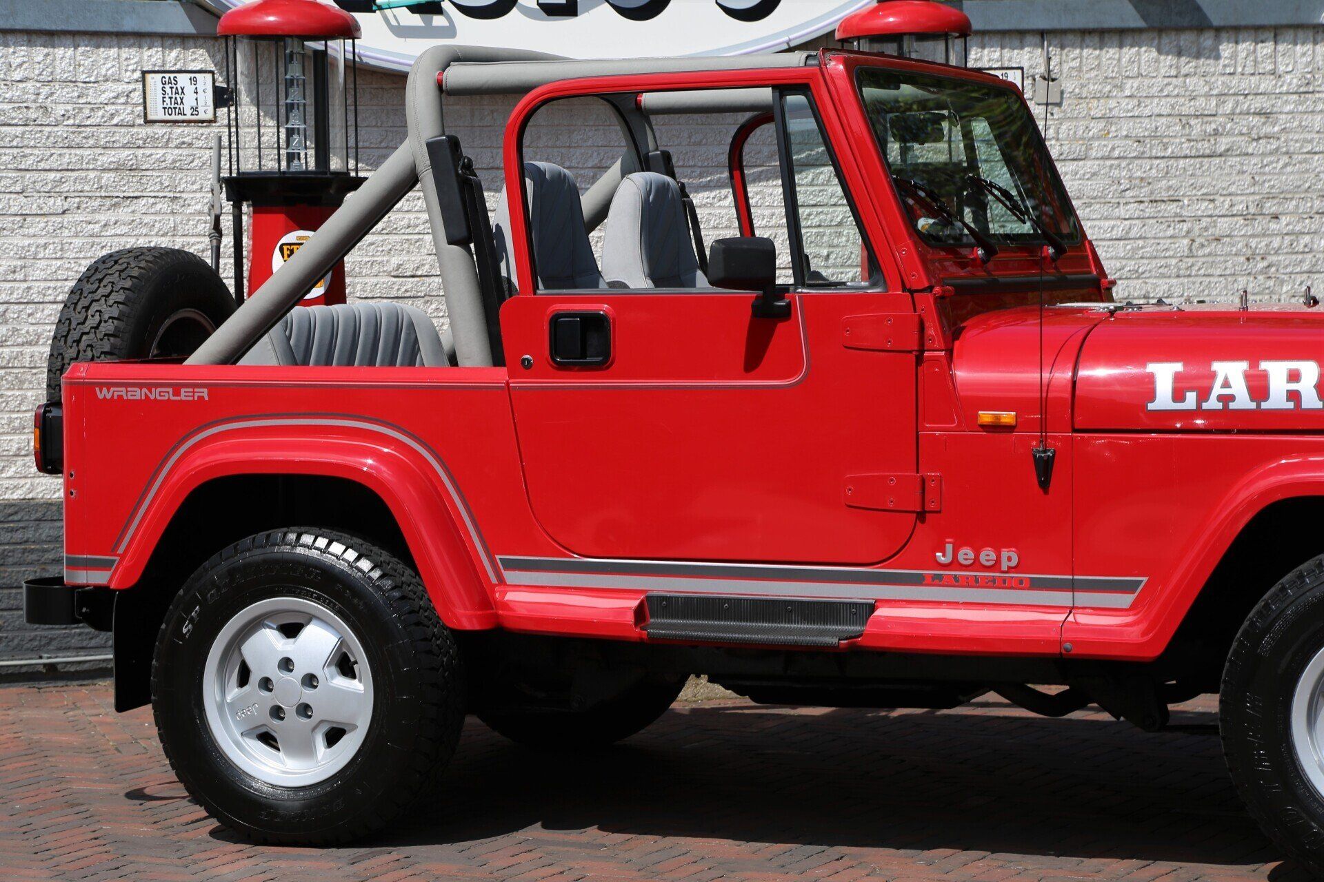 Jeep Wrangler Laredo occasion kopen? | T&O Auto's