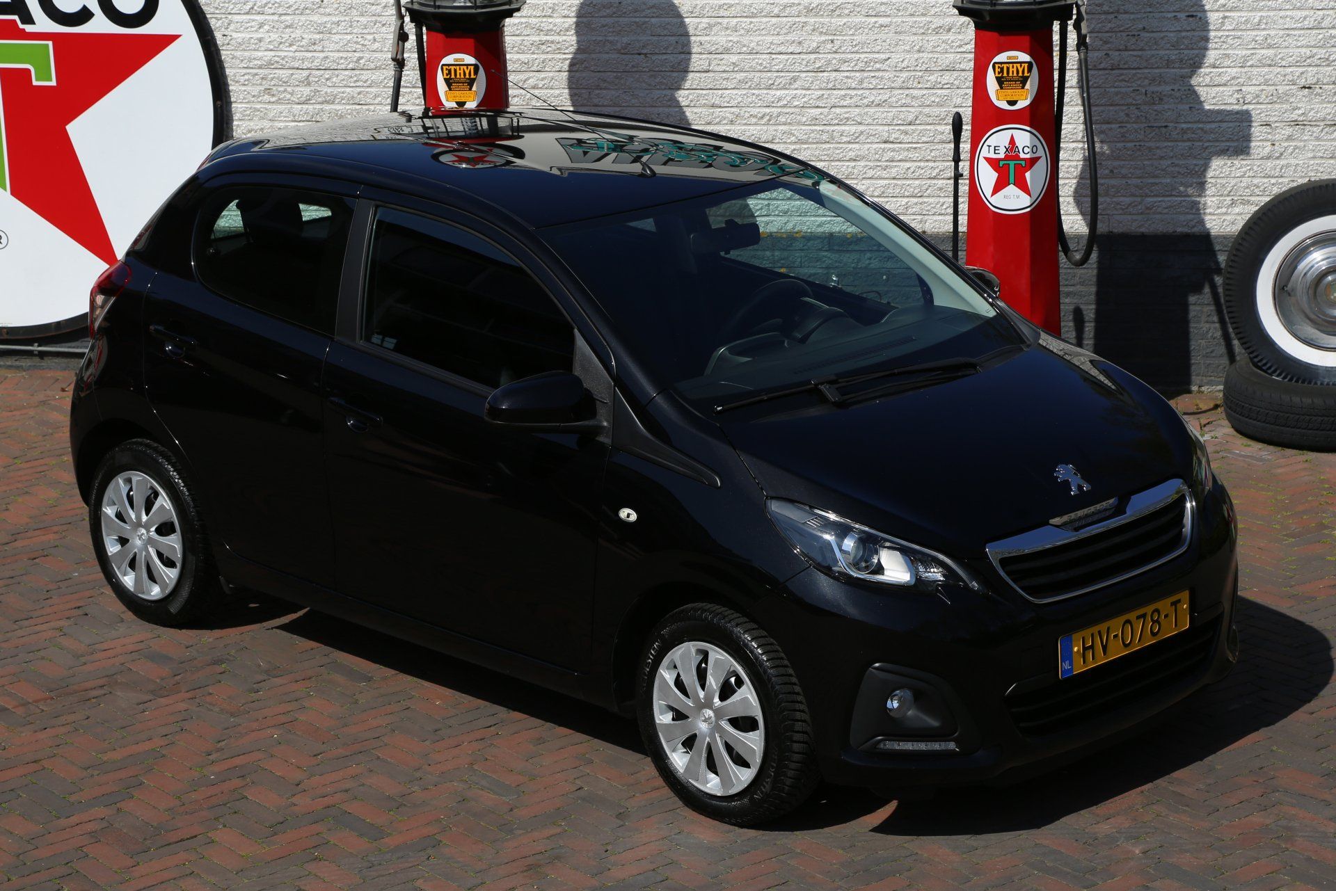 Peugeot 108 tweedehands kopen? | Zwarte kleur | T&O Auto's
