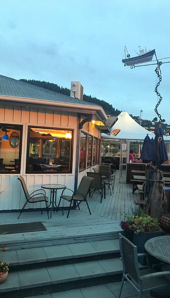Fisherman's Wharf | Lyttelton Restaurant | Freshest Fish Christchurch