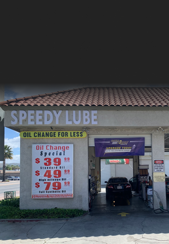 Speedy lube near me store