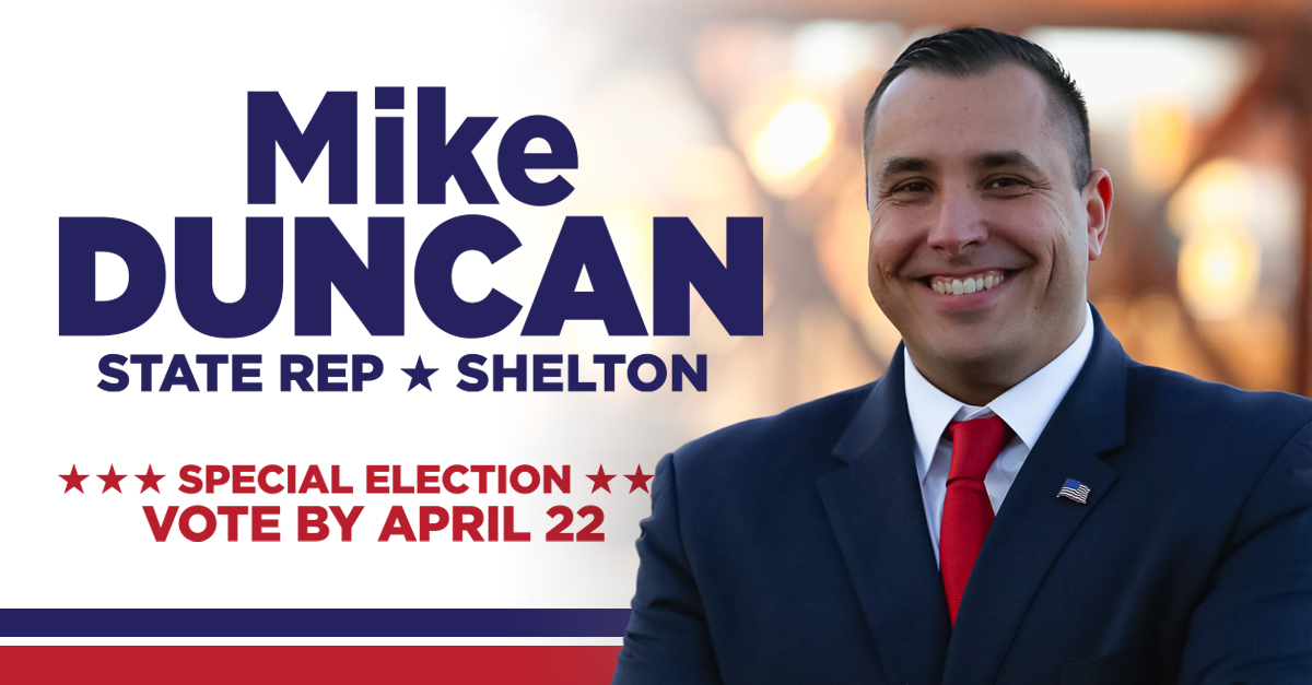 Elect Mike Duncan 113th District State Rep. | Shelton, CT