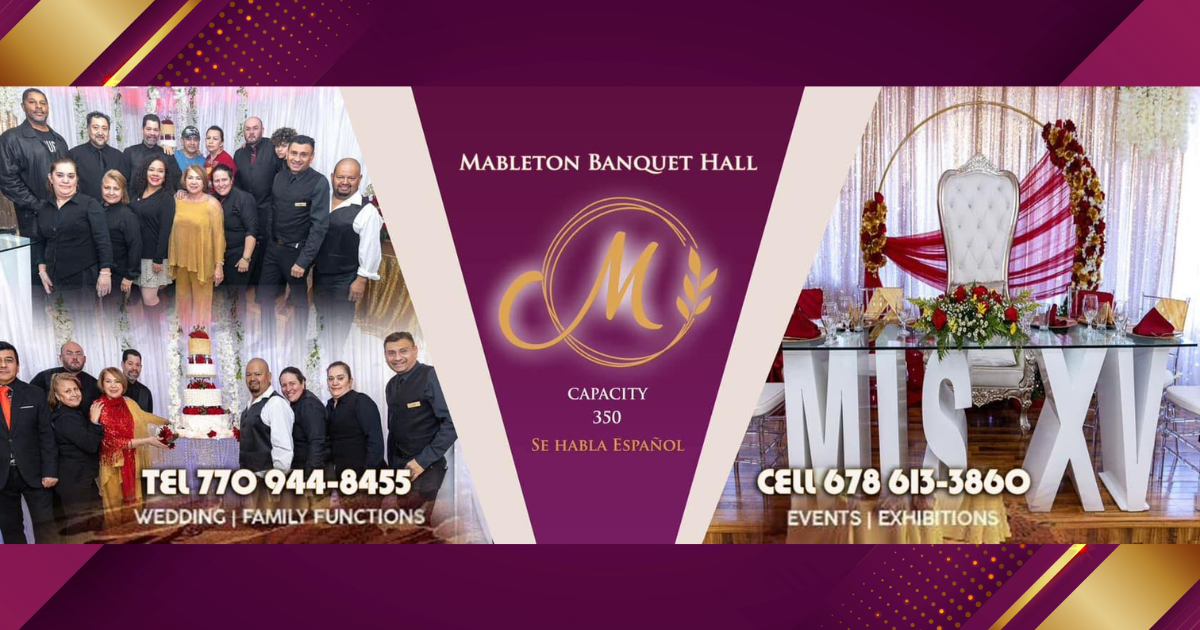 EVENT VENUE | Mableton Banquet Hall | Mableton GA