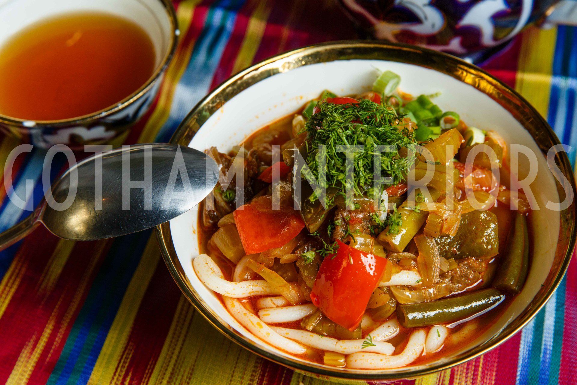 Farida Restaurant - Central Asian Cuisine