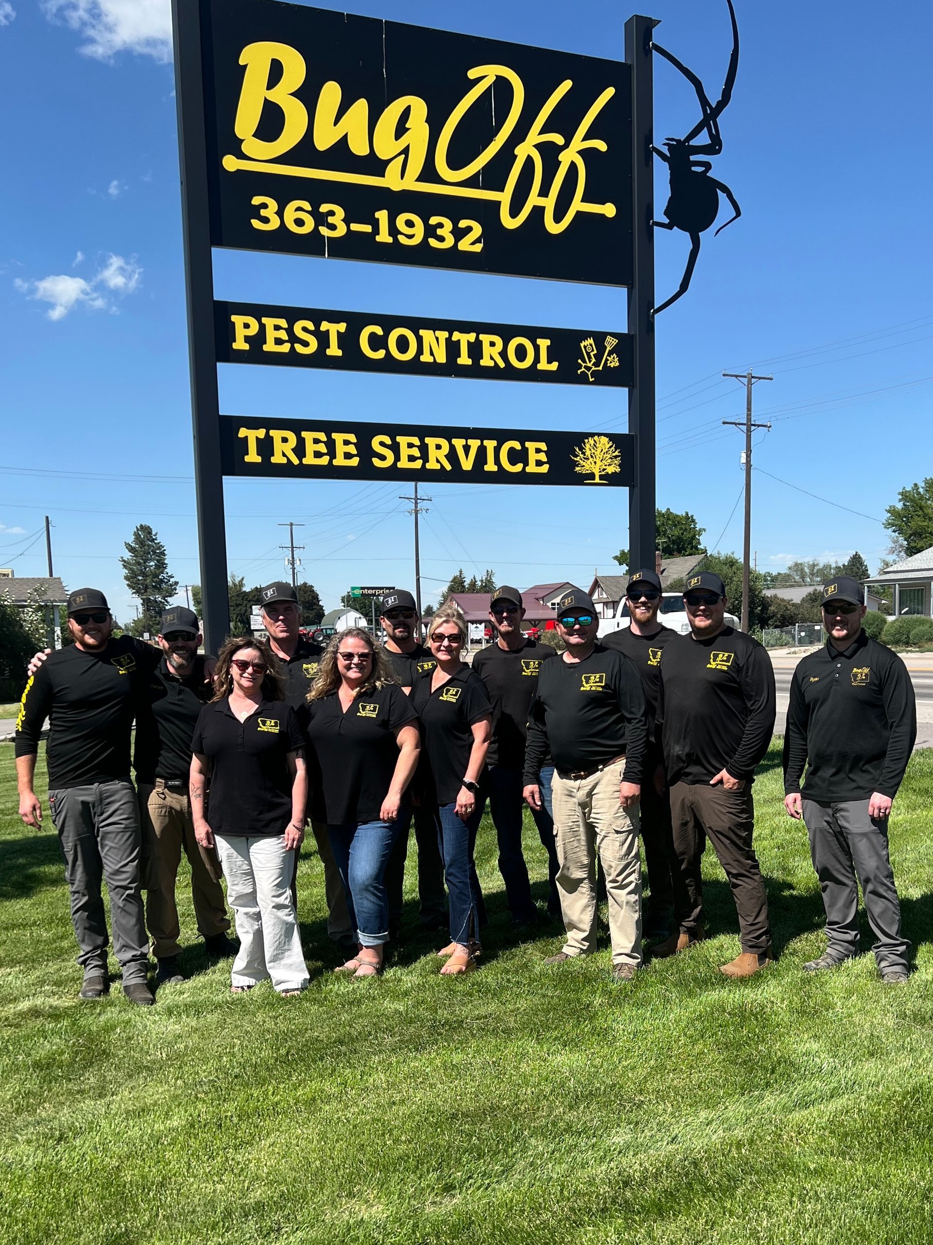 Meet Our Team | Bug Off Pest Control | Kalispell, Hamilton & Polson, MT
