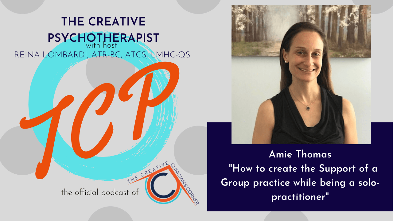 Episode 11 | Amie Thomas | "How to Create the Support of a Group ...