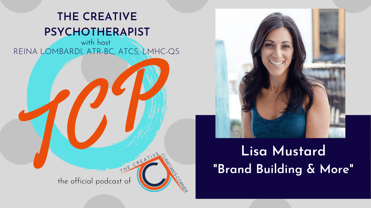 Episode 23 | Lisa Mustard | Brand Building and More
