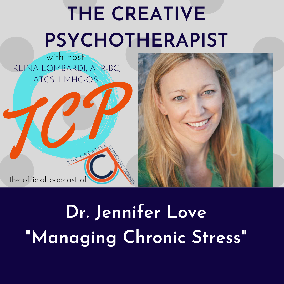 Episode 42| Dr. Jennifer Love | Managing Chronic Stress