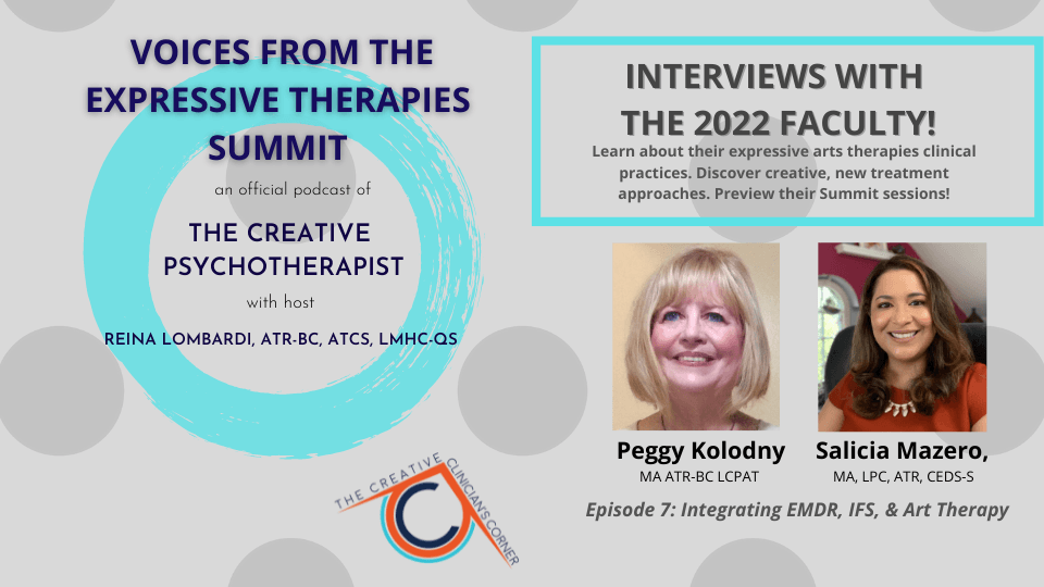 VFTS 2022 7 | Peggy Kolodny & Salicia Mazero | Integrating EMDR, IFS ...