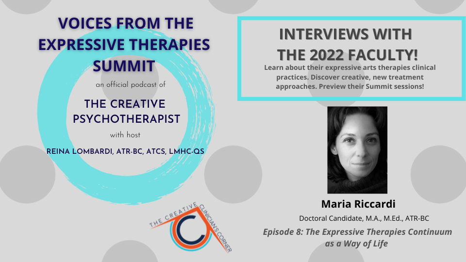 VFTS 2022 8 | Maria Riccardi | The Expressive Therapies Continuum as a ...