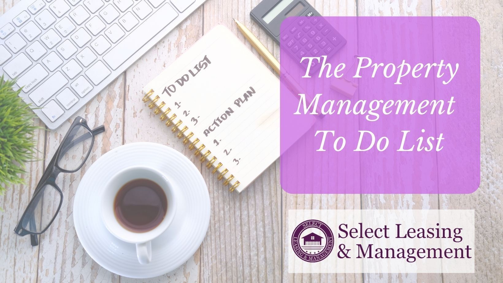 The Property Management To-Do List