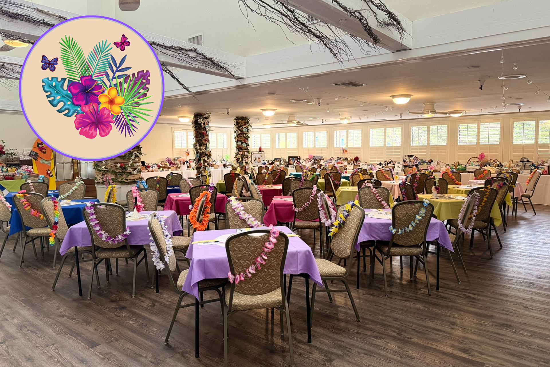 Soroptimist International Ramona: 2nd Annual Hawaiian Bunco Event