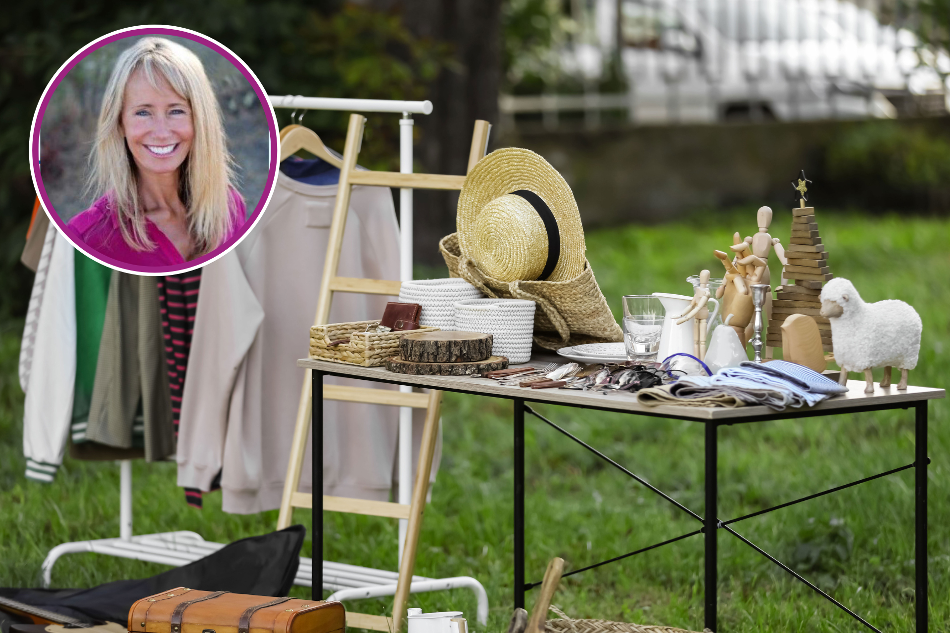 Jan Ryan’s Annual Yard Sale