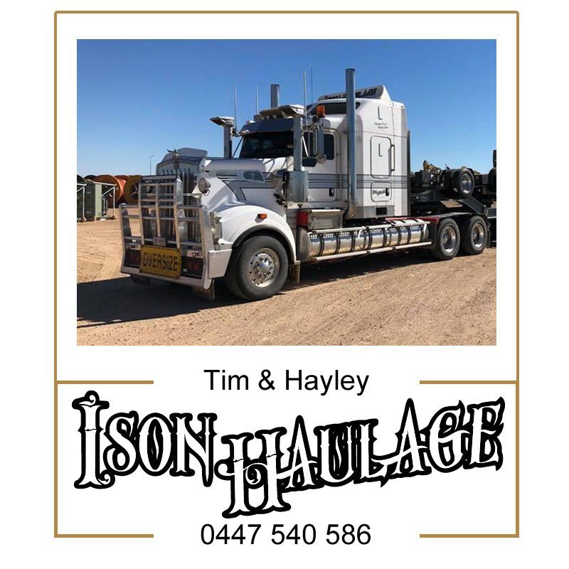 Ison Haulage Transport and Haulage