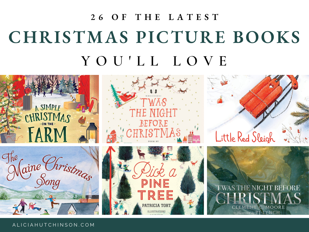 20+ of the Latest Christmas Picture Books You’ll Love