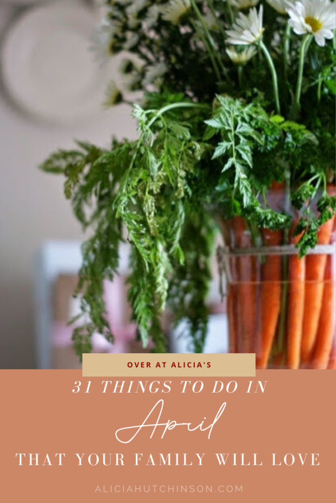 12 Fun + Easy Spring Projects You Can Do in Your Home + Homeschool