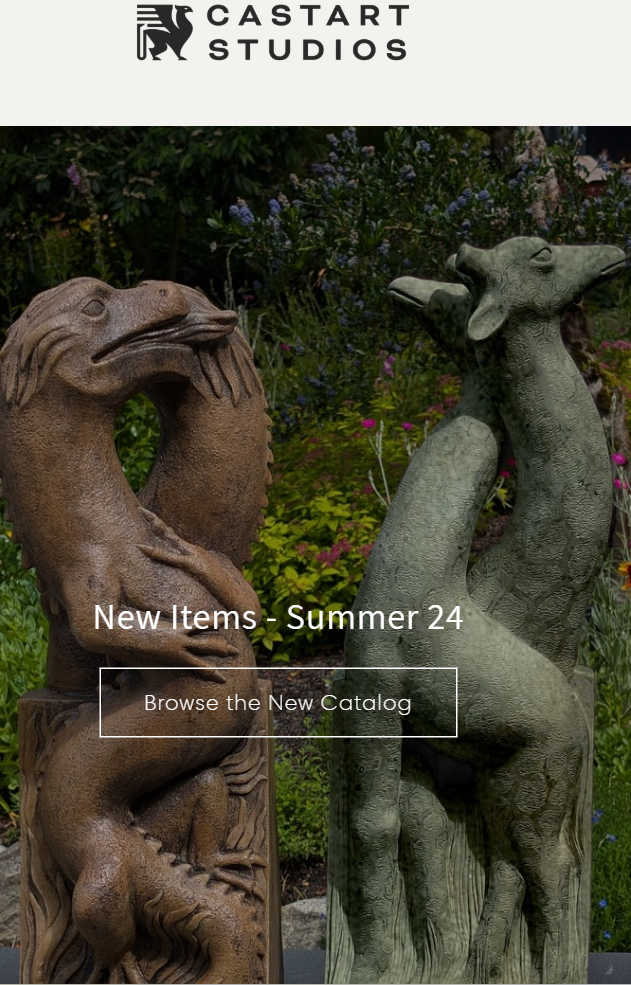 Garden Ornaments Catalog