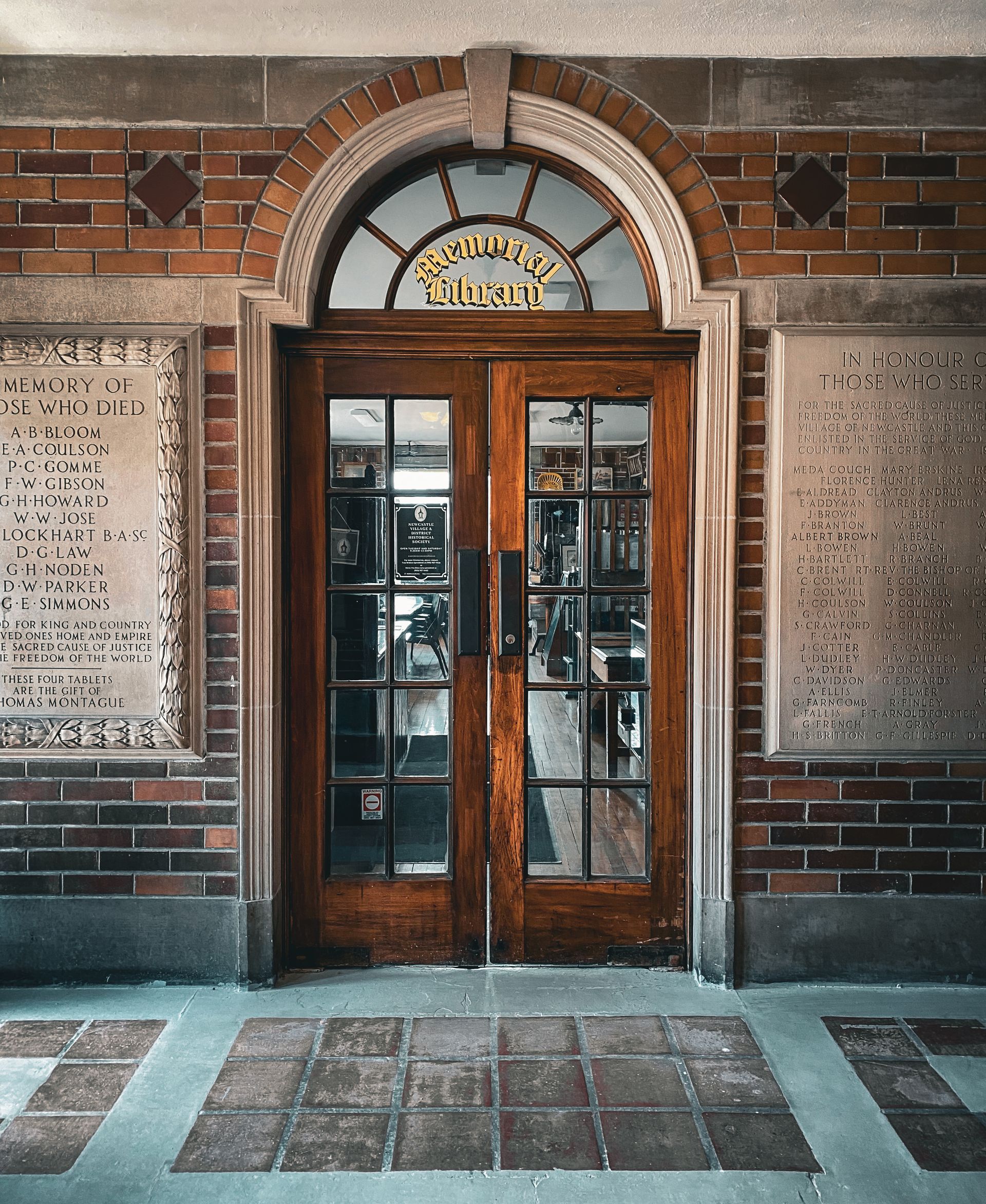 Newcastle Community Hall - Gallery