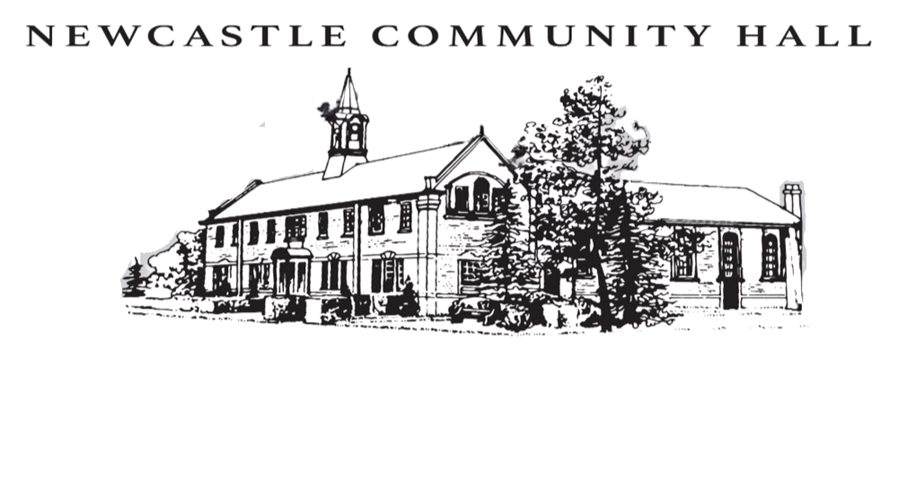 Newcastle Community Hall - Upcoming Events