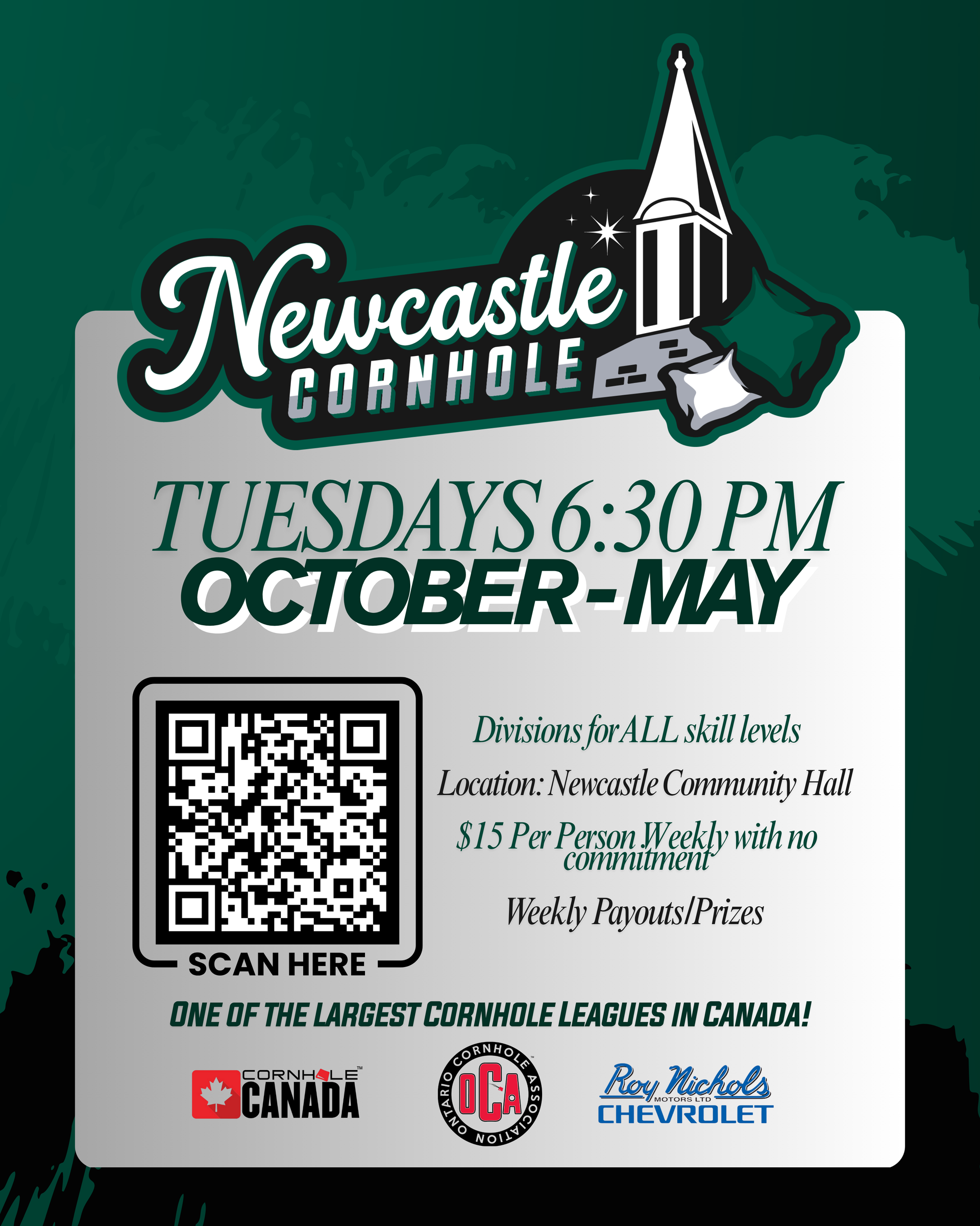 Newcastle Community Hall - Upcoming Events