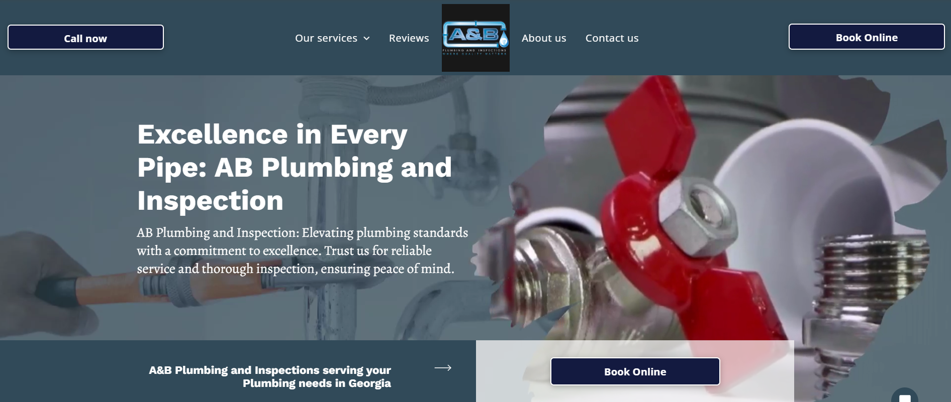 A&B Plumbing: Expert Plumbing and Inspection Services