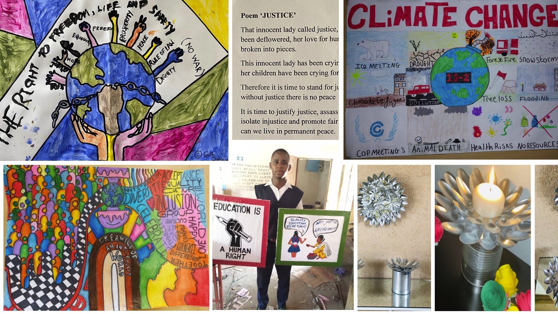 Human Rights Competition: the world I want to live in – celebrating ...