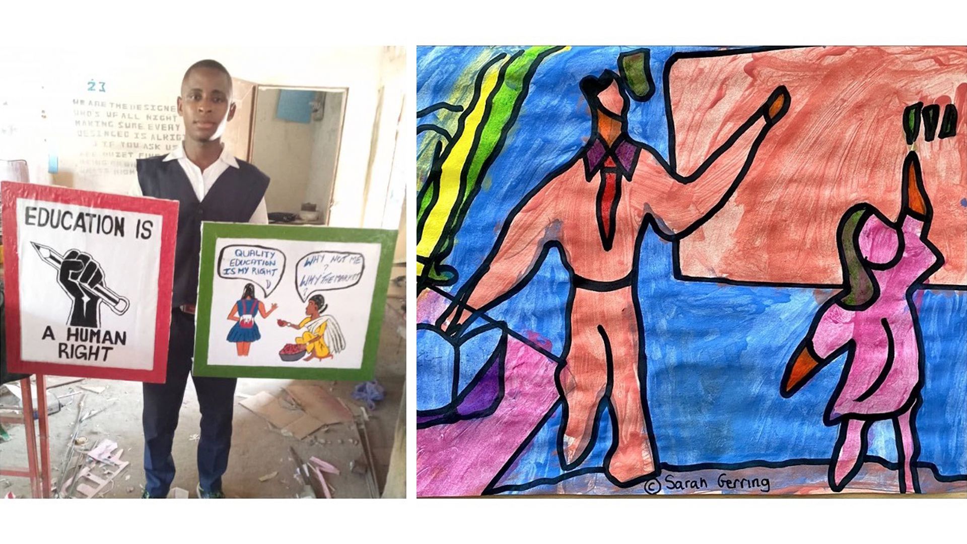 Inspiration for your Changemakers Speak Out creative challenge
