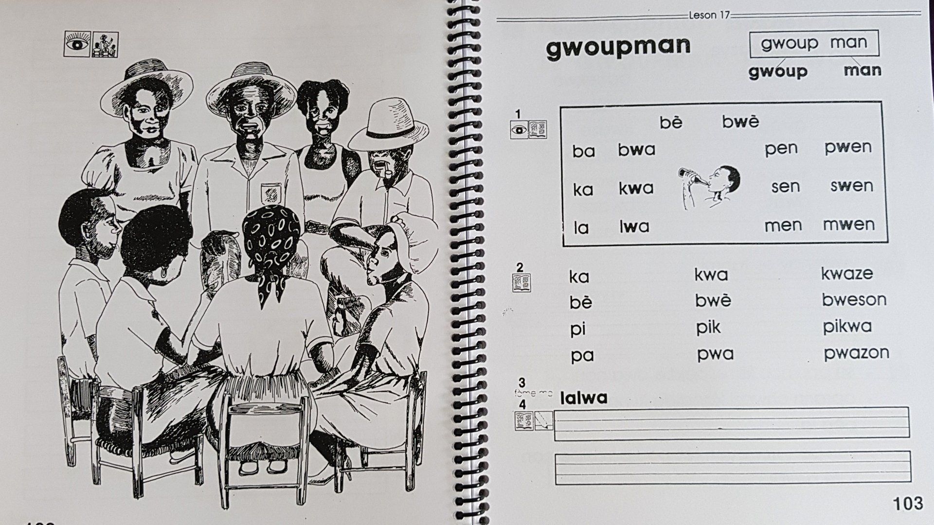 The importance of having books with local stories, in your own language