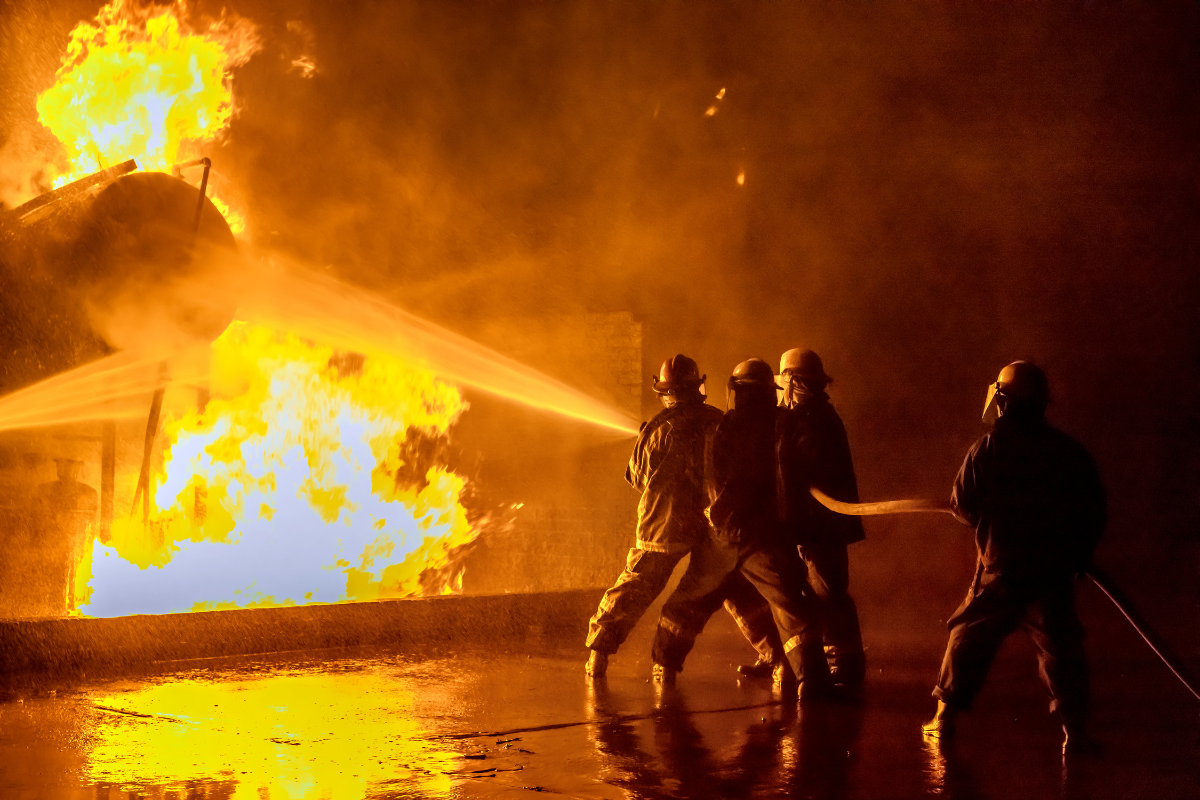 Firefighting Health Risks: Protecting Respiratory Health | Ultra Protect