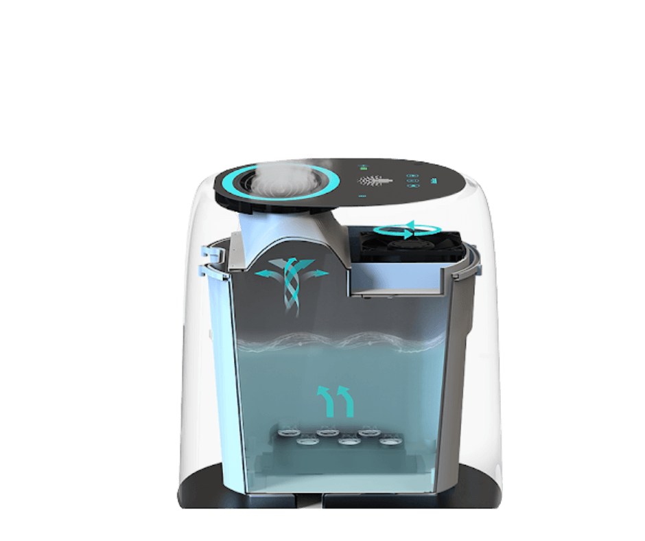 Bubble Fish - Disinfecting Spray Robot | Ultra Protect